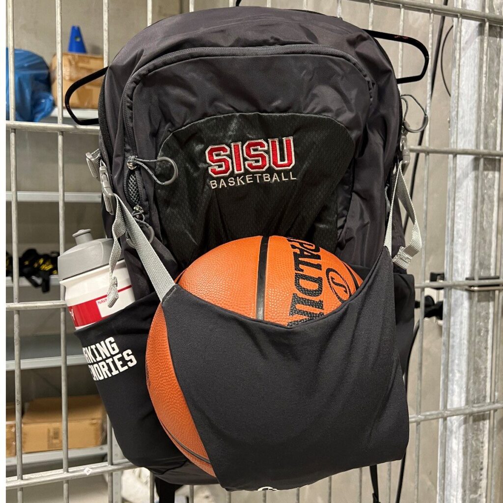 SISU Rygsæk - SISU Basketball Klub